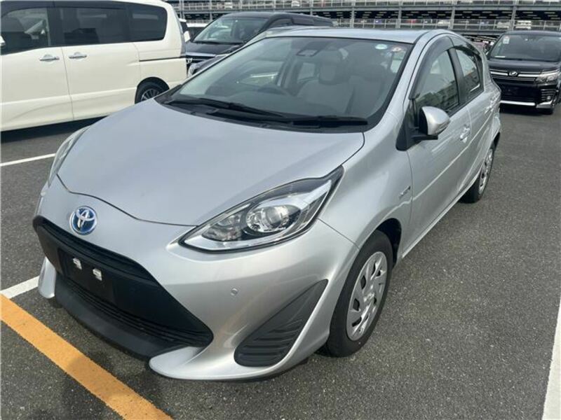Used 2019 TOYOTA AQUA NHP10 | SBI Motor Japan