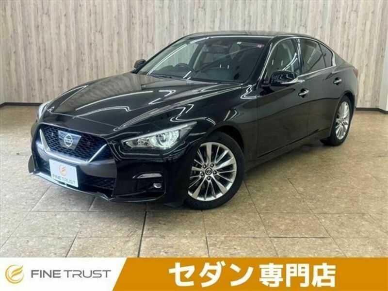 Used 2020 NISSAN SKYLINE RV37 | SBI Motor Japan