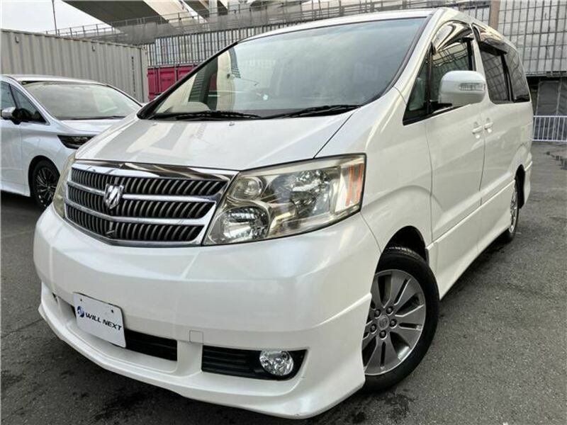 Used 2005 TOYOTA ALPHARD MNH10W | SBI Motor Japan