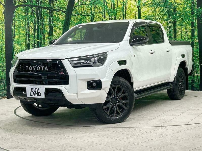 Used 2021 TOYOTA HILUX GUN125 | SBI Motor Japan