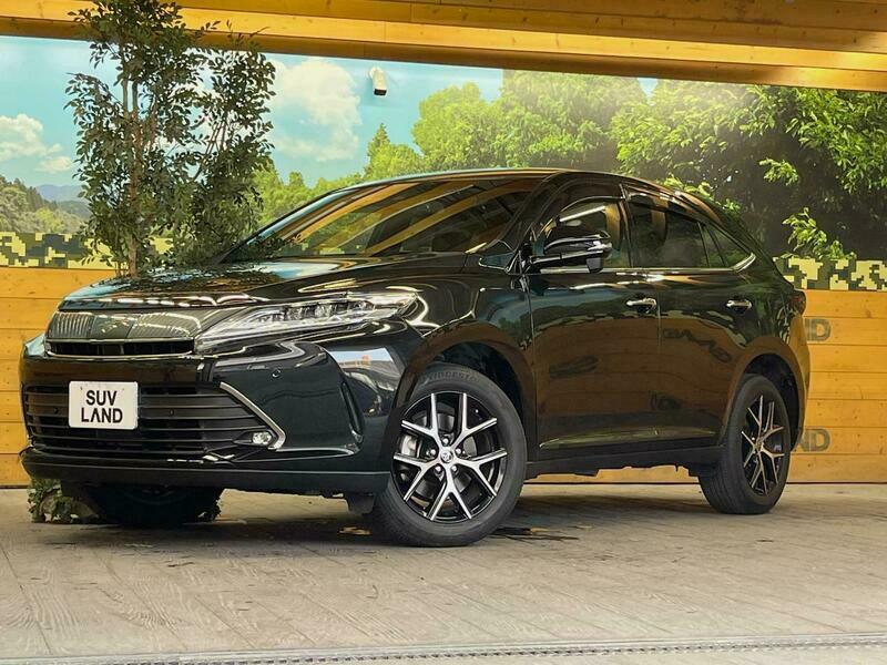 Used 2020 TOYOTA HARRIER ZSU60W | SBI Motor Japan