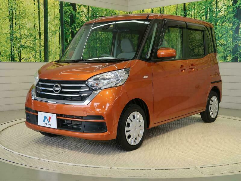 Used 2017 NISSAN DAYZ ROOX B21A | SBI Motor Japan