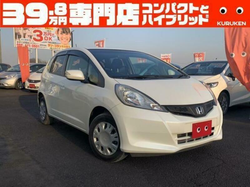Used 2012 HONDA FIT GE6 | SBI Motor Japan