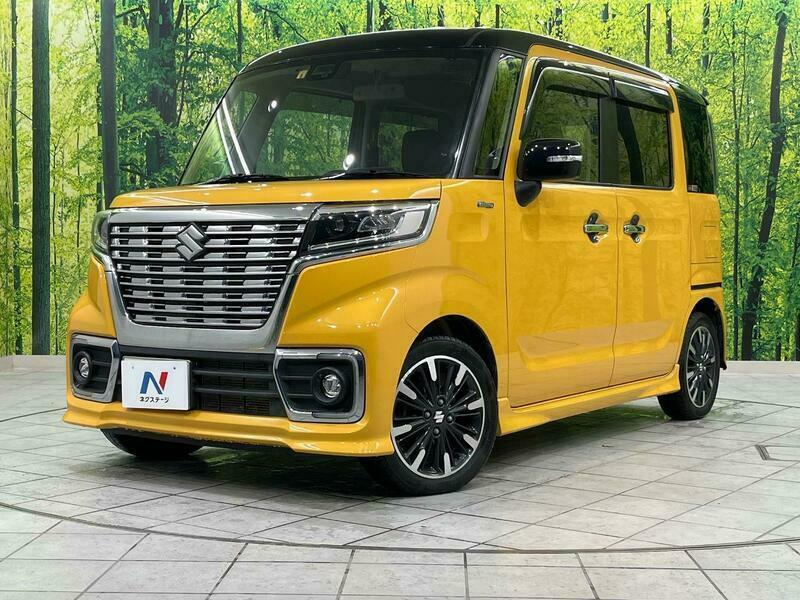 Used 2018 SUZUKI SPACIA CUSTOM MK53S | SBI Motor Japan