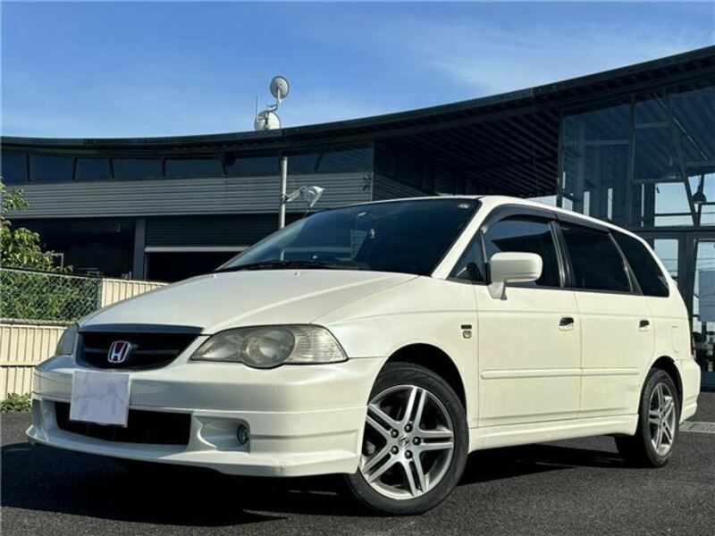 Used 2003 HONDA ODYSSEY RA7 | SBI Motor Japan