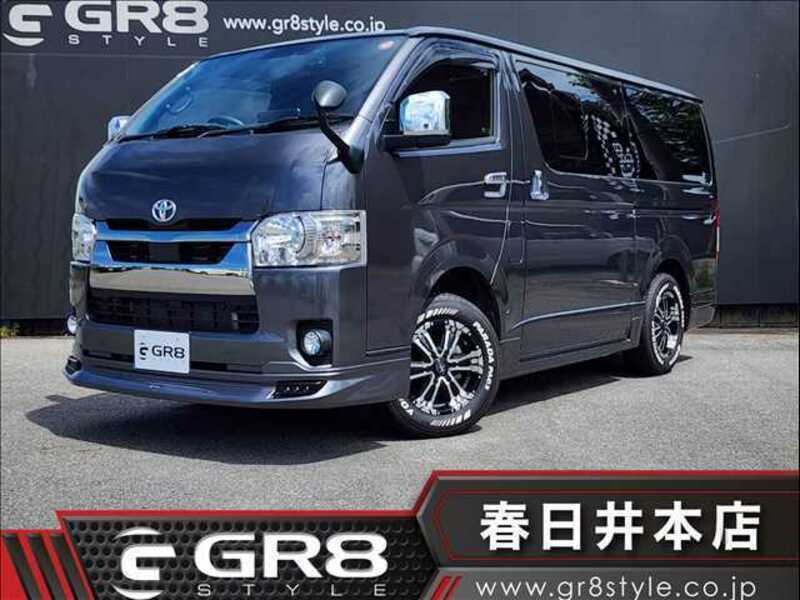 Used 2021 TOYOTA HIACE VAN QDF-GDH206V | SBI Motor Japan