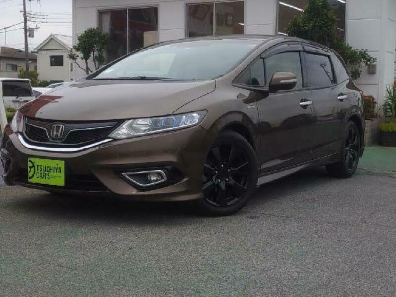 HONDA JADE Used Cars for Sale | SBI Motor Japan