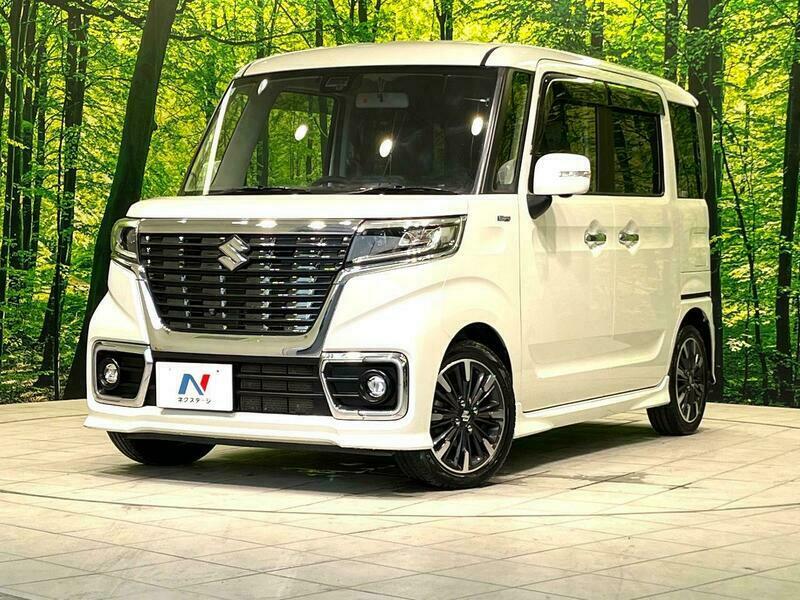 Used 2019 SUZUKI SPACIA CUSTOM MK53S | SBI Motor Japan