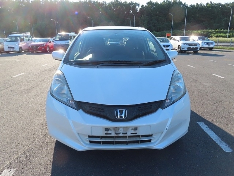 Used 2011 HONDA FIT GE6 | SBI Motor Japan