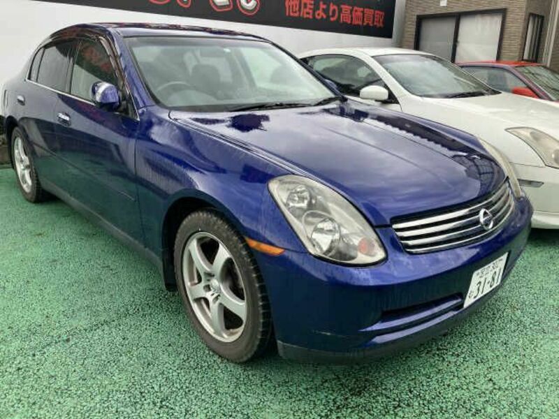 Used 2004 NISSAN SKYLINE PV35 | SBI Motor Japan