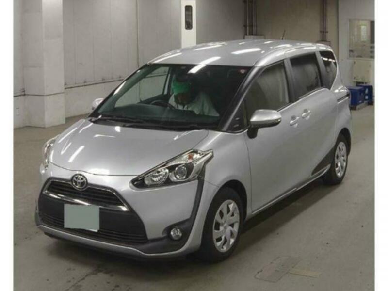 Used 2017 TOYOTA SIENTA DBA-NSP170G | SBI Motor Japan