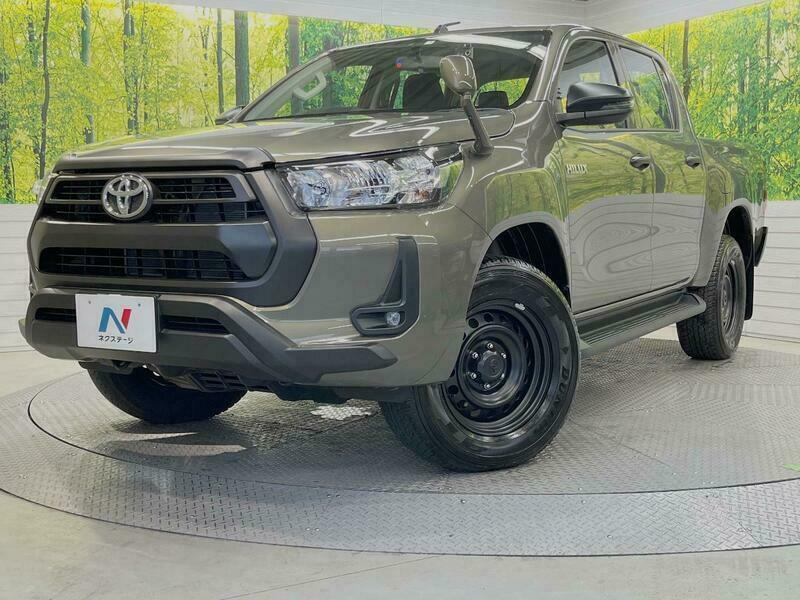 Used 2021 TOYOTA HILUX GUN125 | SBI Motor Japan