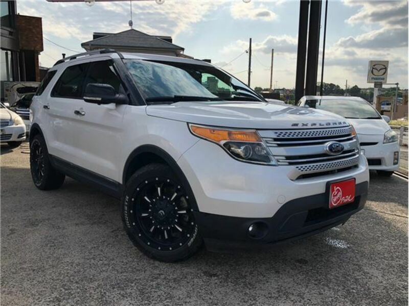 FORD EXPLORER Used Cars for Sale | SBI Motor Japan