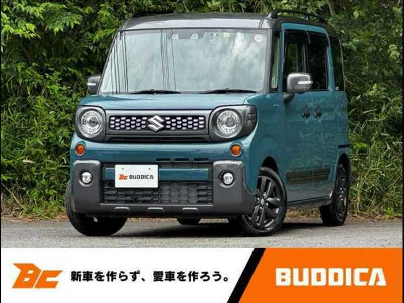 Used 2023 SUZUKI SPACIA 5AA-MK53S | SBI Motor Japan