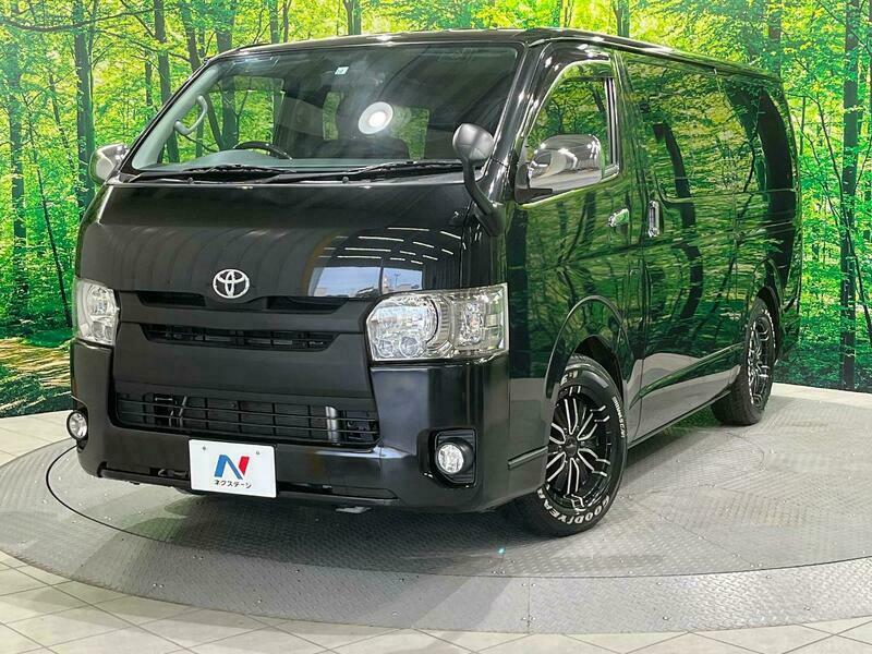 Used 2017 TOYOTA HIACE VAN KDH206V | SBI Motor Japan