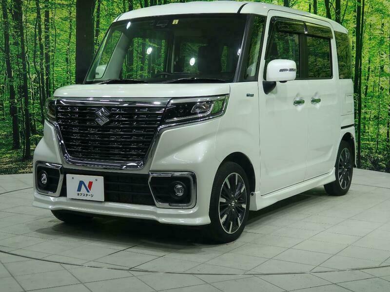 Used 2020 SUZUKI SPACIA CUSTOM MK53S | SBI Motor Japan