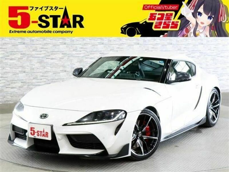 Used 2019 TOYOTA SUPRA DB42 | SBI Motor Japan
