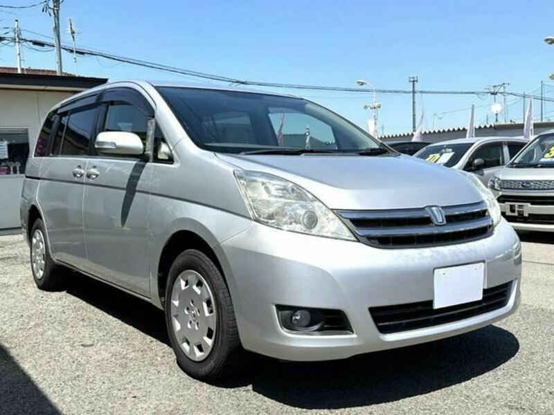 Used 2008 TOYOTA ISIS ANM15G | SBI Motor Japan