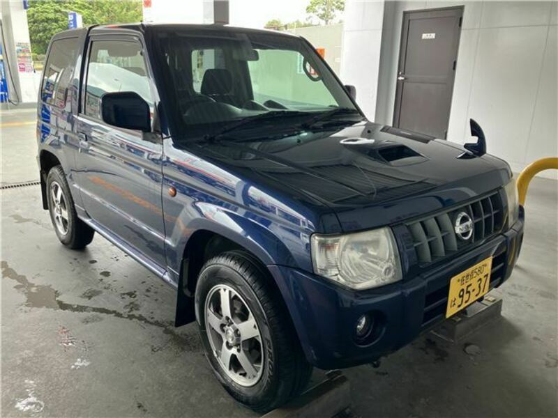 Used 2009 NISSAN KIX H59A | SBI Motor Japan