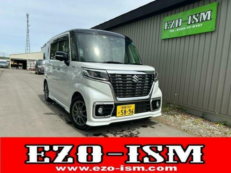 Used 2019 SUZUKI SPACIA DAA-MK53S | SBI Motor Japan