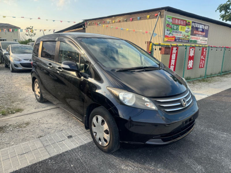 Used 2009 HONDA FREED GB3 | SBI Motor Japan
