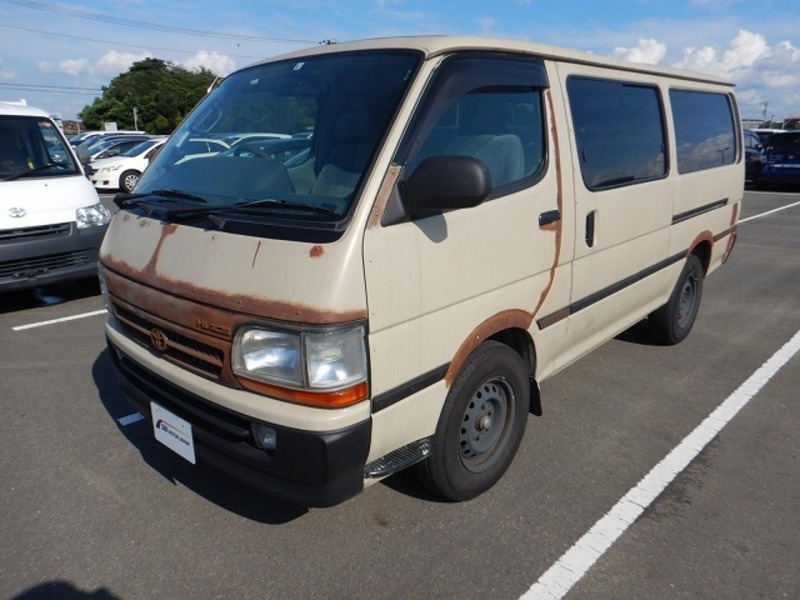 Used 2001 TOYOTA HIACE VAN GE-RZH112V | SBI Motor Japan