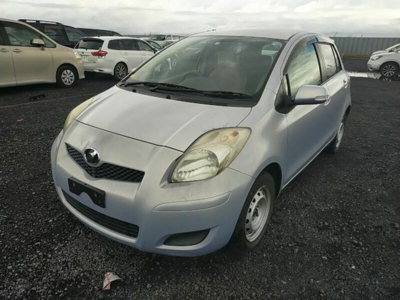 Used 2008 TOYOTA VITZ DBA-KSP90 | SBI Motor Japan
