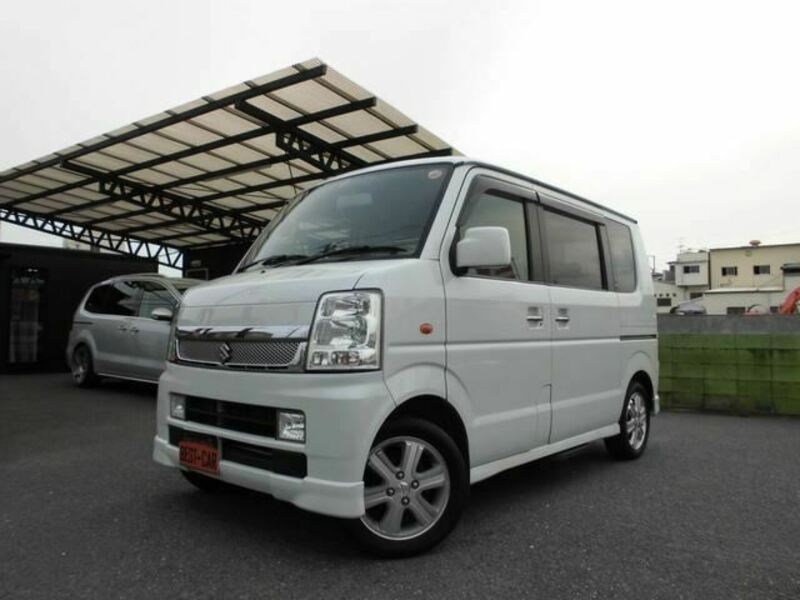 Used 2009 SUZUKI EVERY WAGON DA64W | SBI Motor Japan