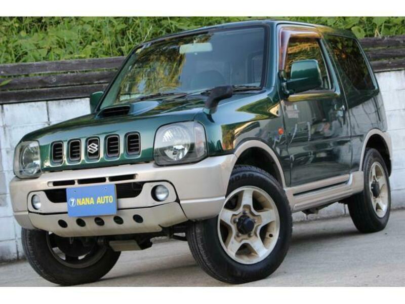 Used 2001 SUZUKI JIMNY JB23W | SBI Motor Japan