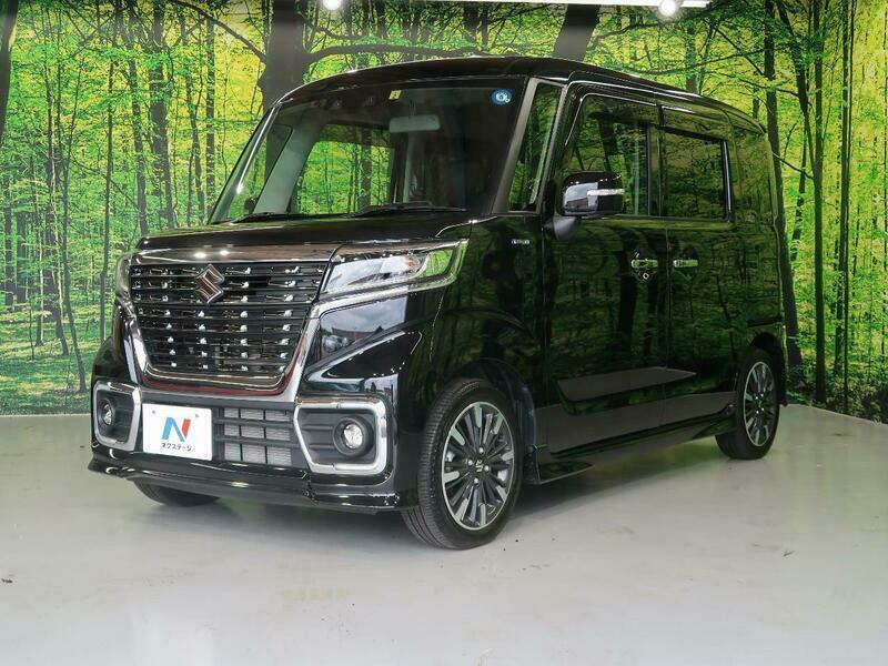 Used 2021 SUZUKI SPACIA CUSTOM MK53S | SBI Motor Japan