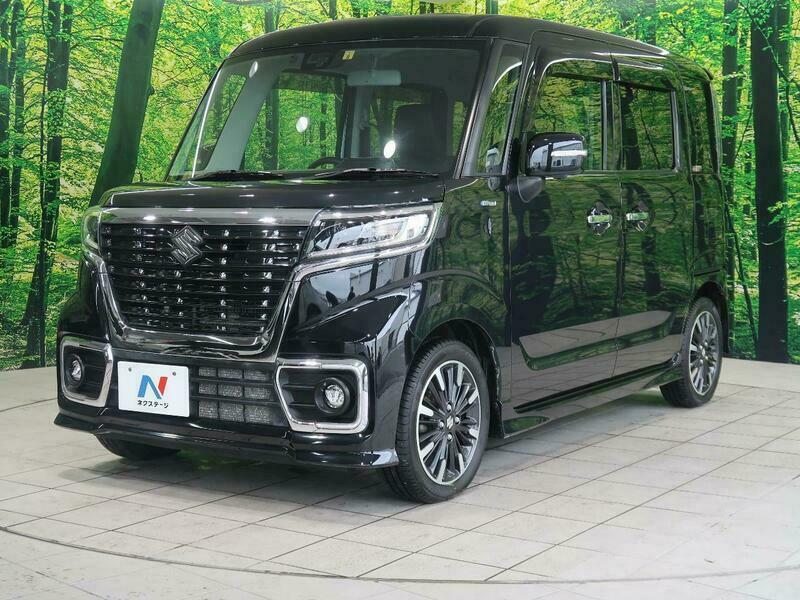 Used 2018 SUZUKI SPACIA CUSTOM MK53S | SBI Motor Japan