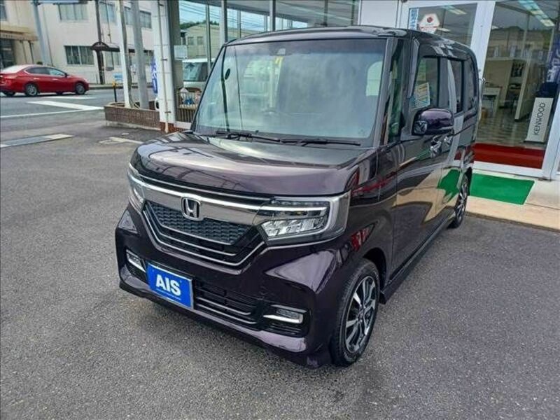 Used 2018 HONDA N BOX CUSTOM JF3 | SBI Motor Japan