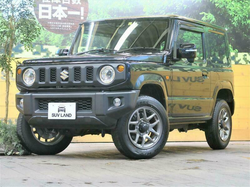 Used 2021 SUZUKI JIMNY JB64W | SBI Motor Japan