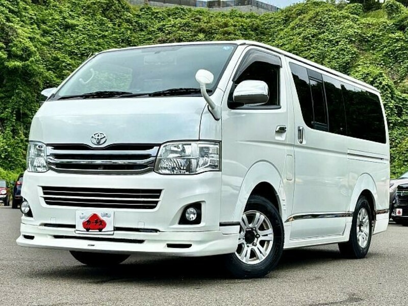 Used 2013 TOYOTA HIACE VAN KDH206V | SBI Motor Japan