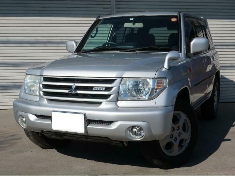 Used 2002 MITSUBISHI PAJERO IO H77W | SBI Motor Japan