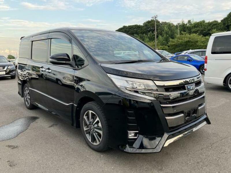 Used 2019 TOYOTA NOAH DBA-ZRR80W | SBI Motor Japan