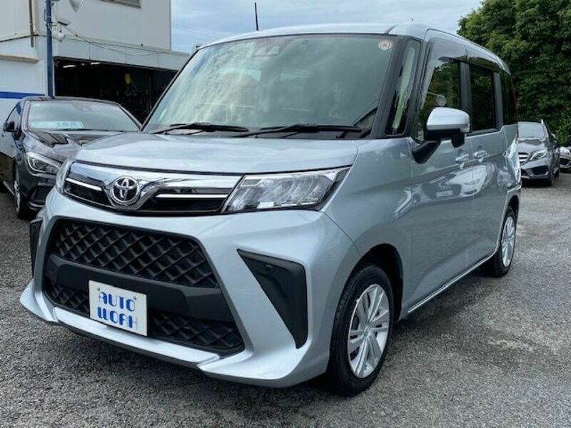Used 2021 TOYOTA ROOMY M900A | SBI Motor Japan