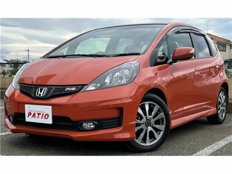 Used 2012 HONDA FIT GE8 | SBI Motor Japan