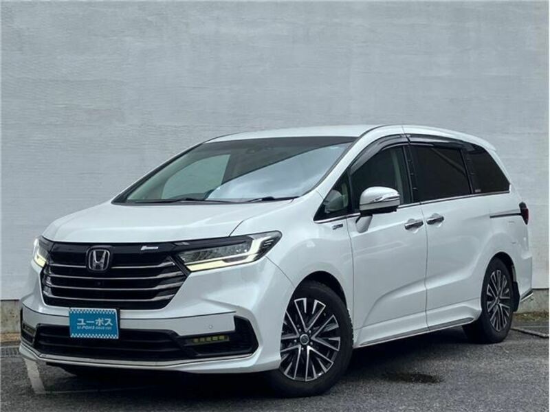 Used 2021 HONDA ODYSSEY RC4 | SBI Motor Japan