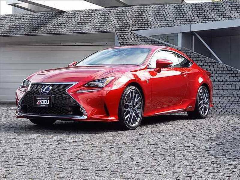 Used 2017 LEXUS RC AVC10 | SBI Motor Japan