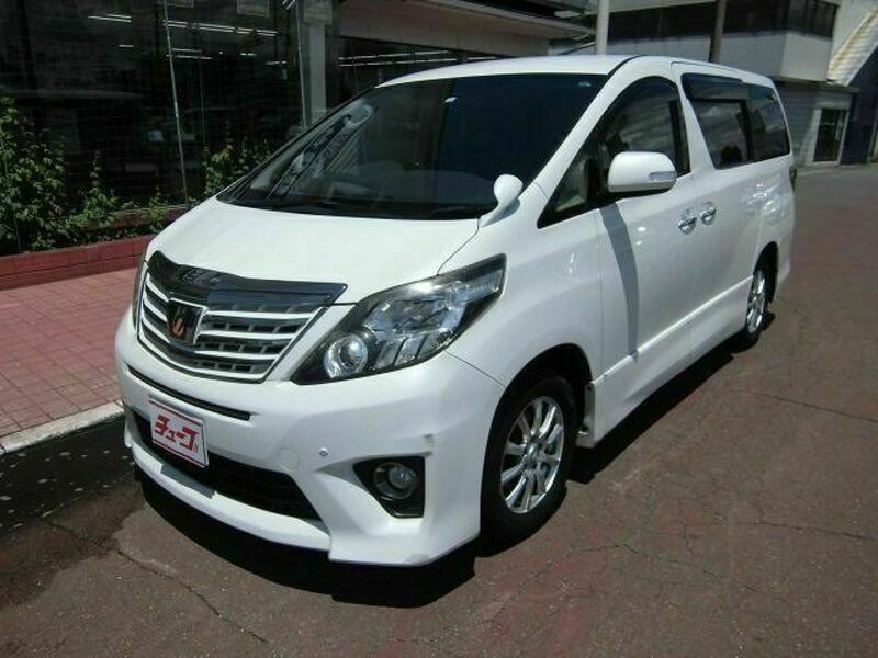 Used 2014 TOYOTA ALPHARD ANH20W | SBI Motor Japan