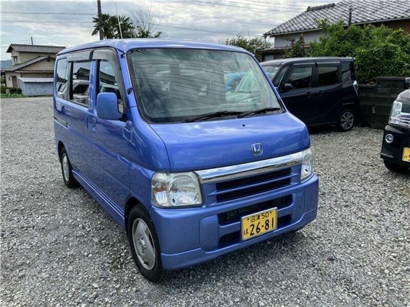 Used 2003 HONDA VAMOS HM1 | SBI Motor Japan
