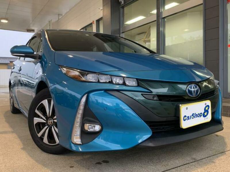 Used 2018 TOYOTA PRIUS PHV ZVW52 | SBI Motor Japan