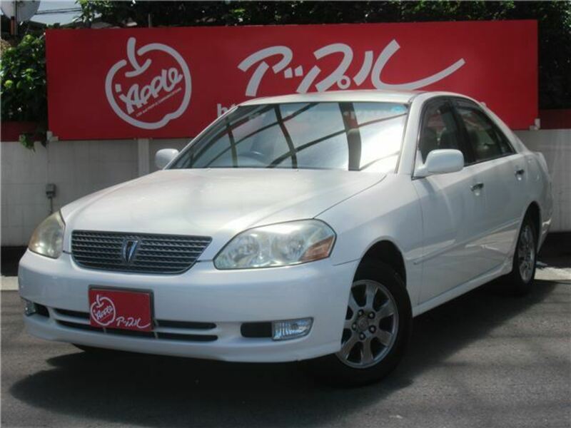 Used 2001 TOYOTA MARK II GX110 | SBI Motor Japan