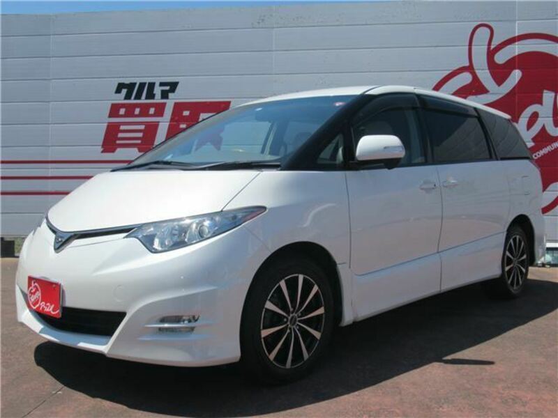 Used 2008 TOYOTA ESTIMA ACR55W | SBI Motor Japan