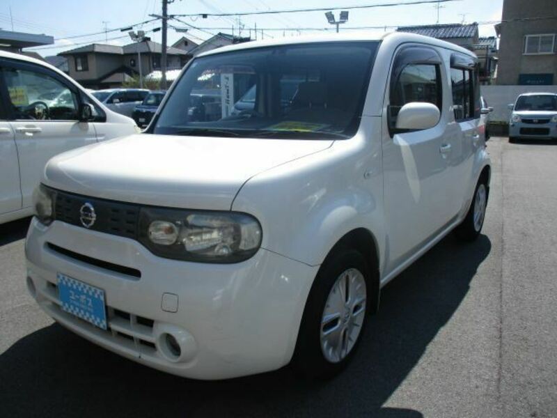 Used 2013 NISSAN CUBE Z12 | SBI Motor Japan