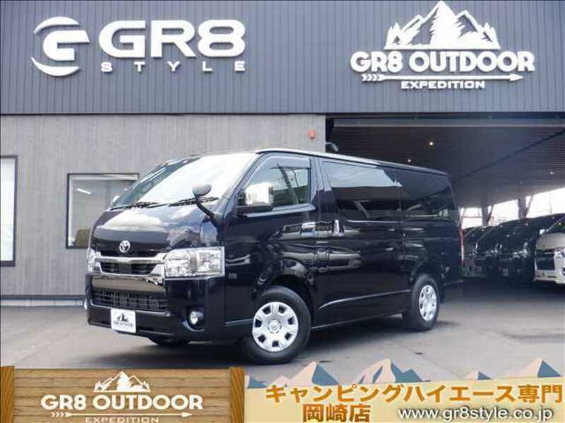 Used 2021 TOYOTA HIACE VAN QDF-GDH201V | SBI Motor Japan