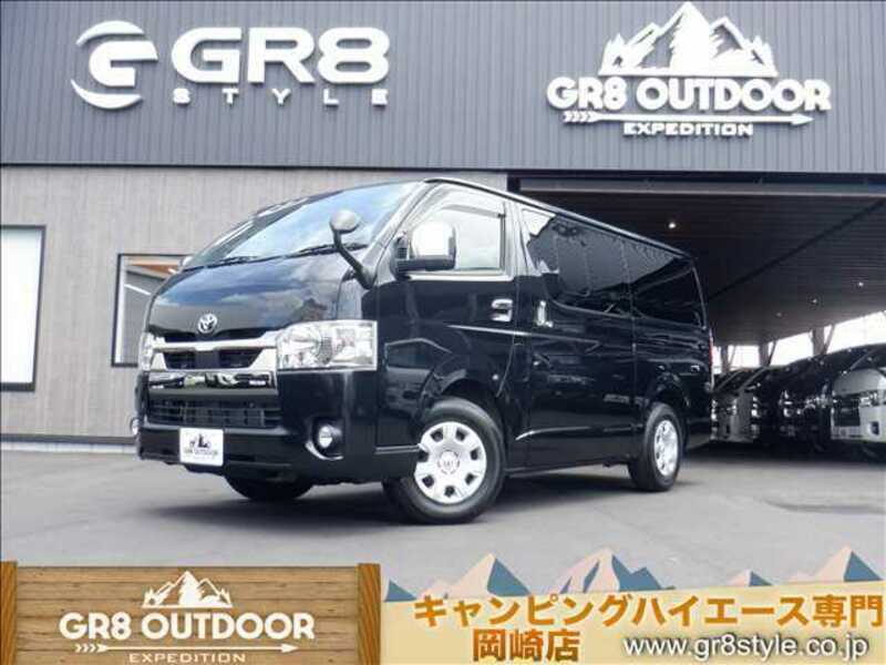 Used 2021 TOYOTA HIACE VAN QDF-GDH201V | SBI Motor Japan