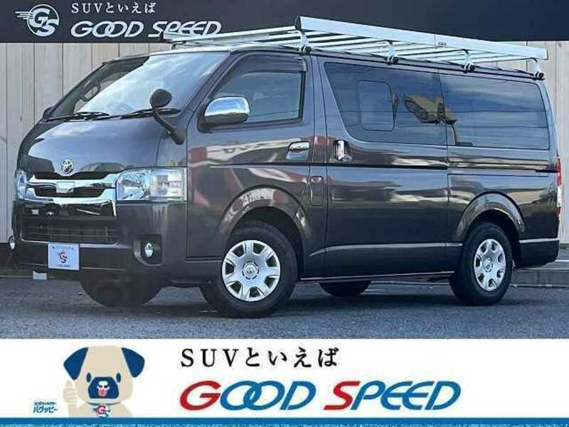Used 2019 TOYOTA HIACE VAN QDF-GDH201V | SBI Motor Japan