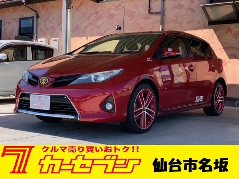 Used 2013 TOYOTA AURIS NZE181H | SBI Motor Japan